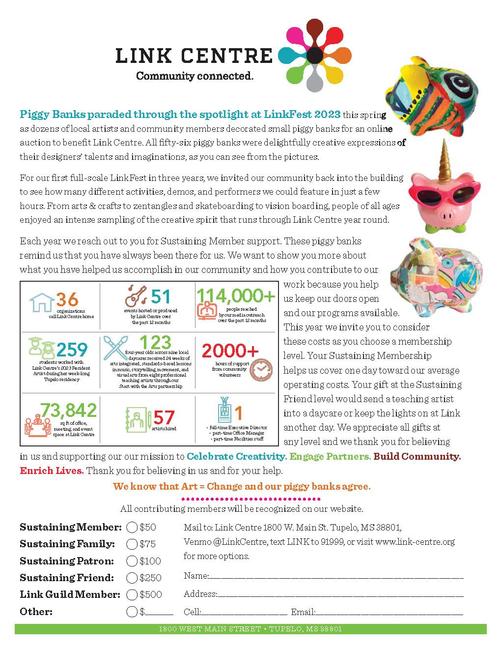 Link Centre – Community Connected