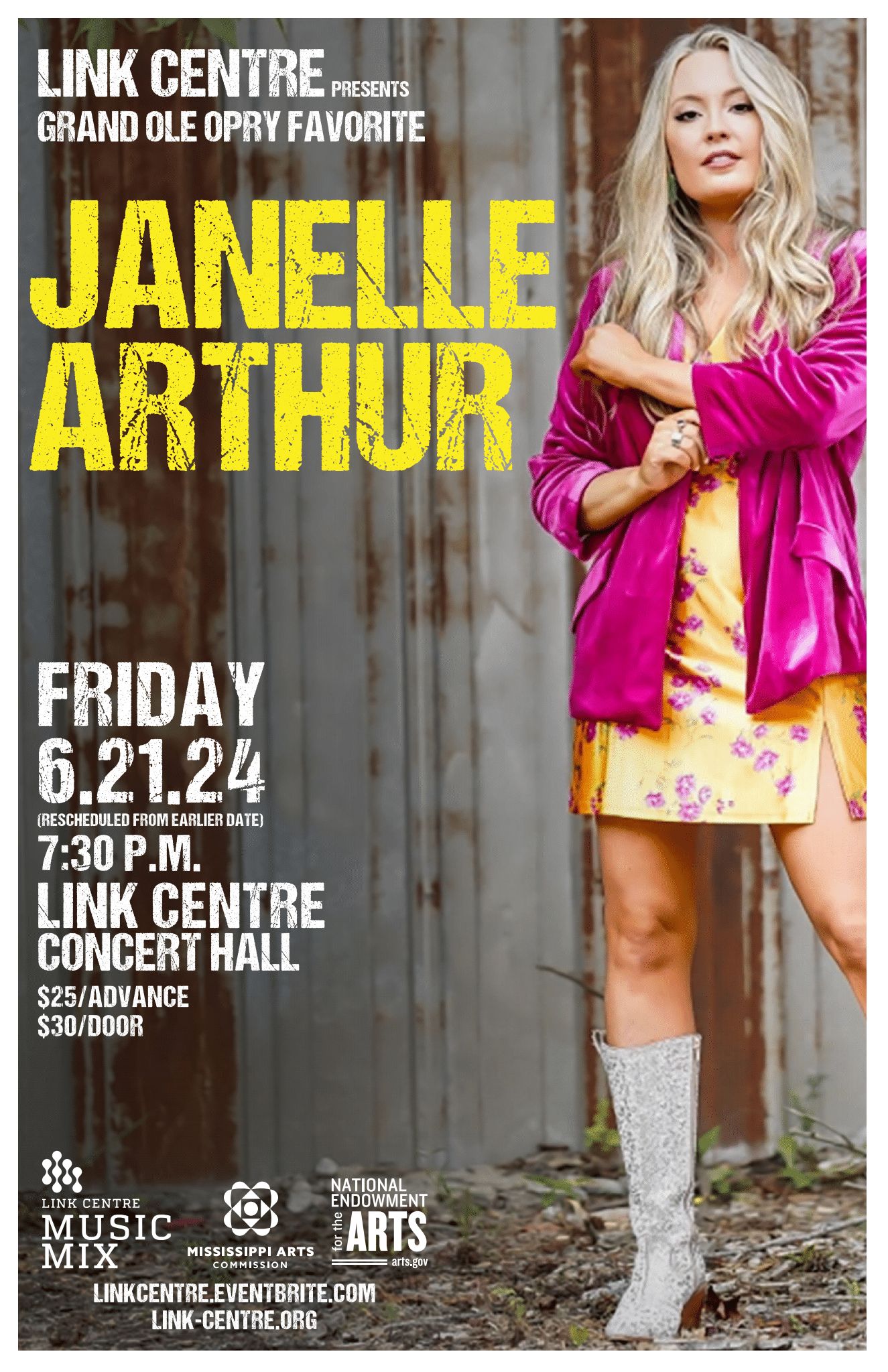Janelle Arthur – Link Centre